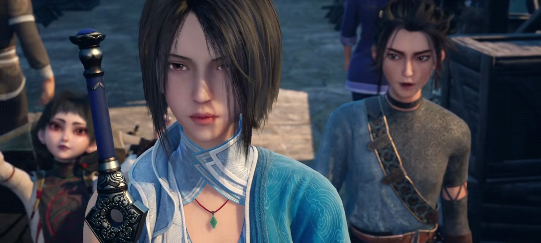 Bad people: Ji Ruxue and Luo Xiaobei fled to Tanzhou, and returned to ...