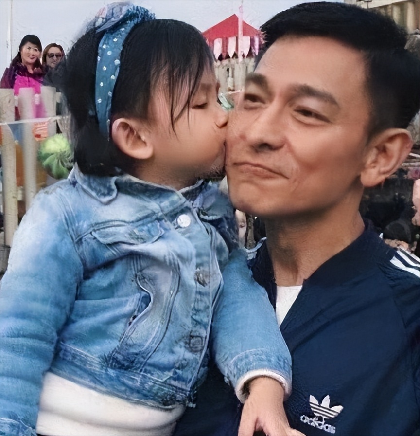 Andy Lau's hidden daughter was exposed? She is the one we are familiar ...