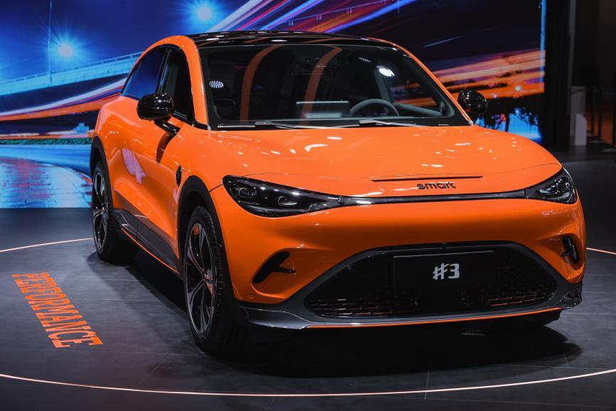 Defining new luxury aesthetics, Mercedes-Benz, smart Elf#1 won the ...