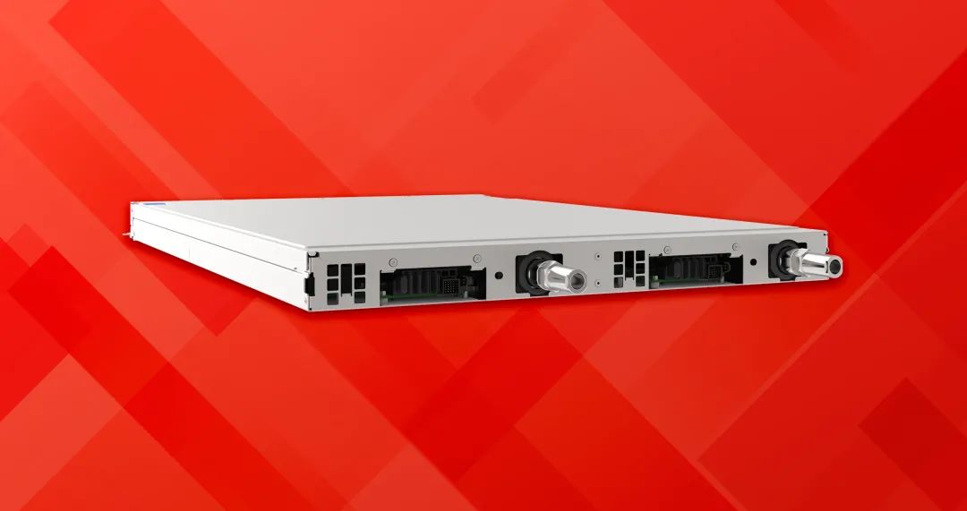 Black technology warm water and water cooling technology blessing ...