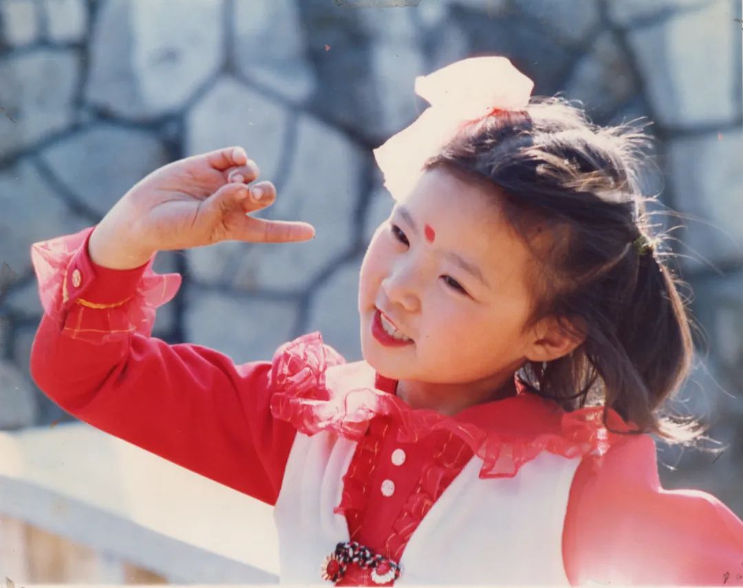 Before "Flower Sea", Gong Linna was too inferior to wear pink - iMedia