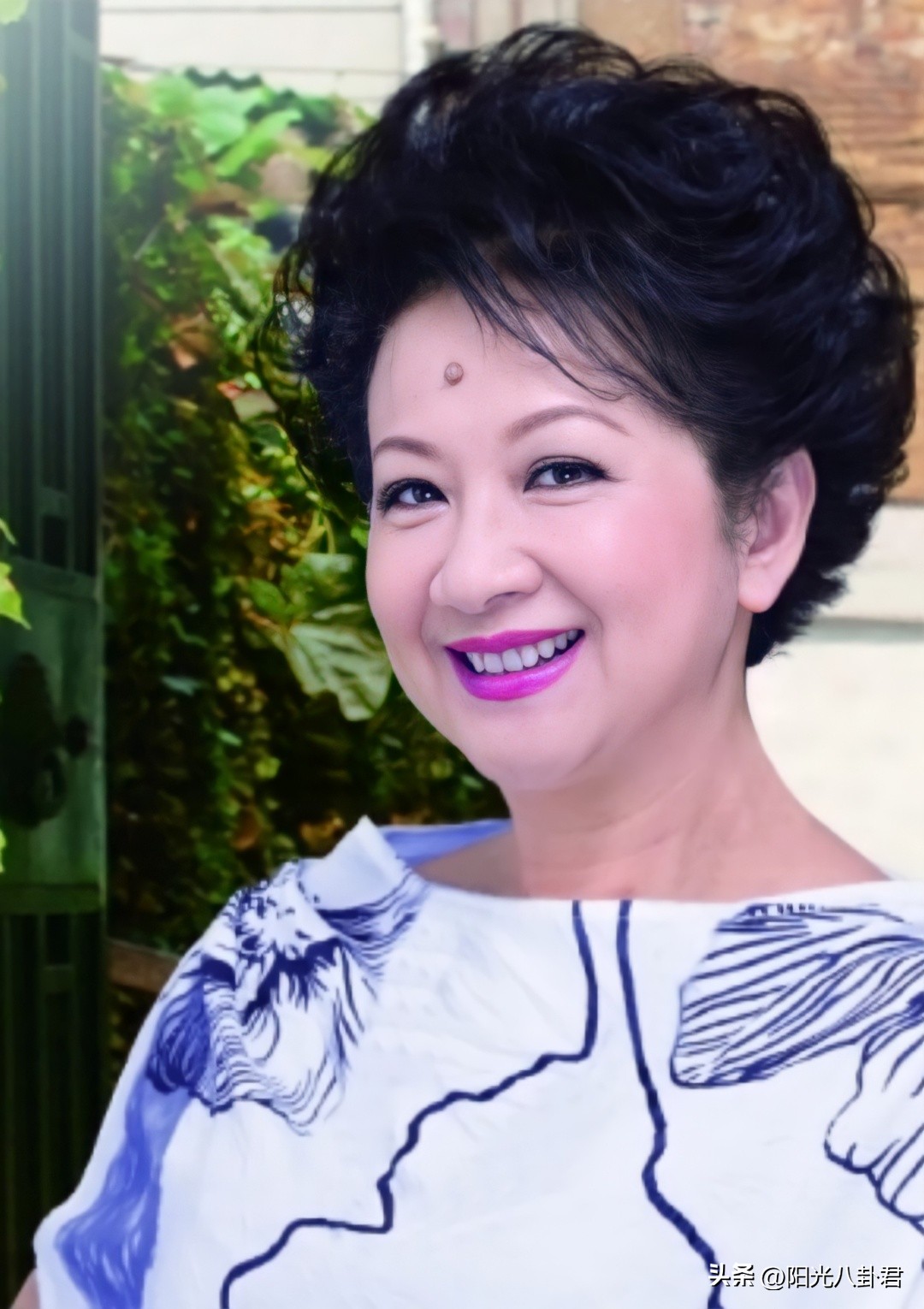 The play bone Xue Jiayan posted photos as Sun Qingsheng, who was once ...