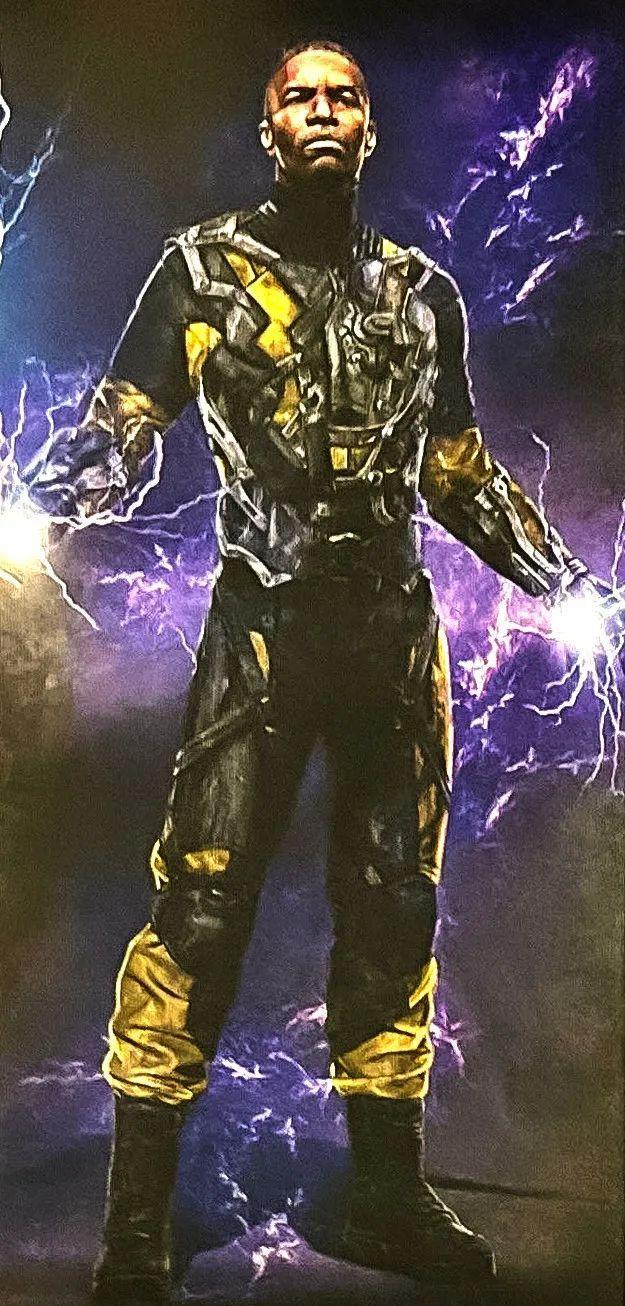 "Heroes of No Return" releases the early concept model of Electric Man ...