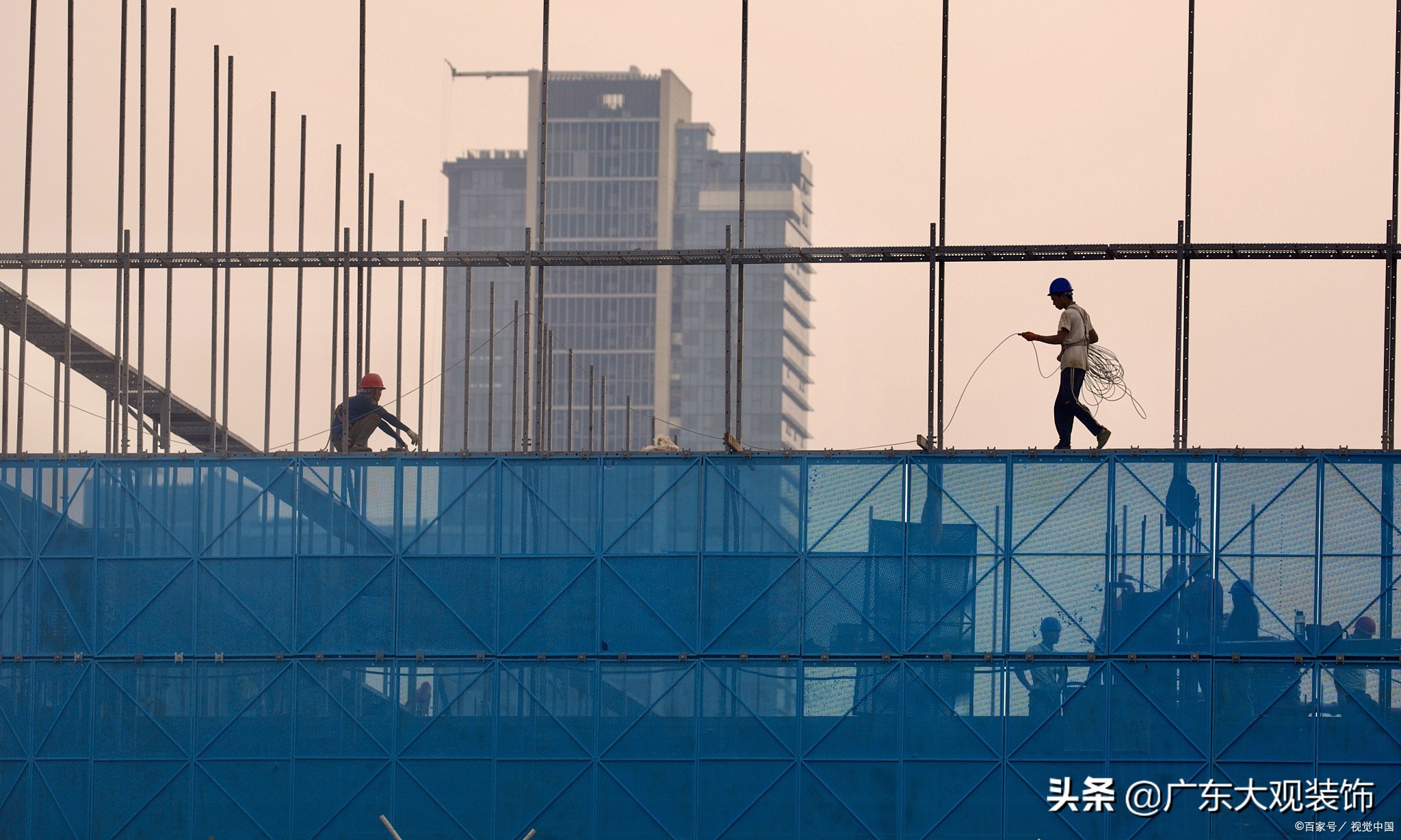 How to calculate the vertical projection area of the outer wall is ...