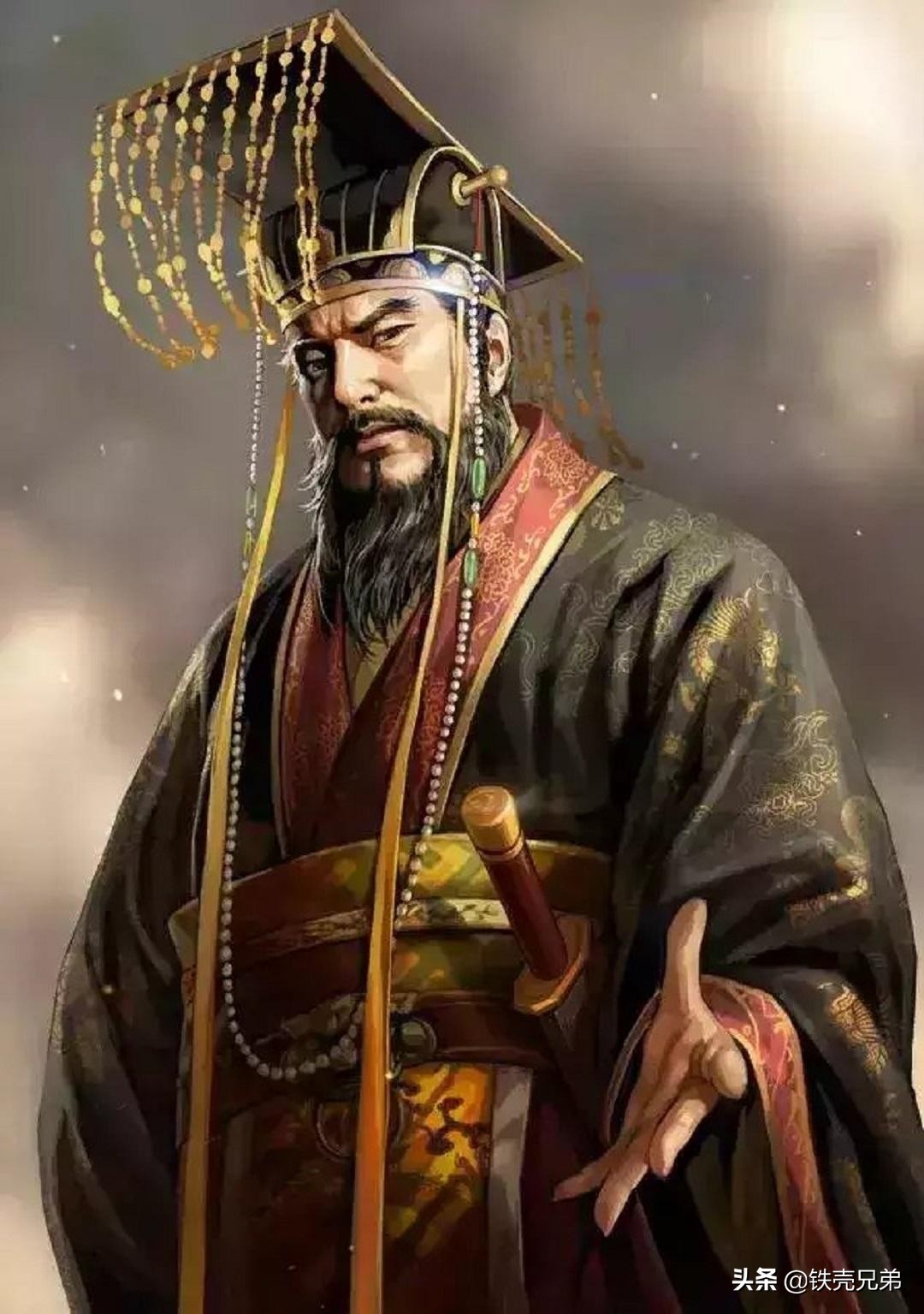 How many years did it take for the founding emperors of the Qin, Han ...