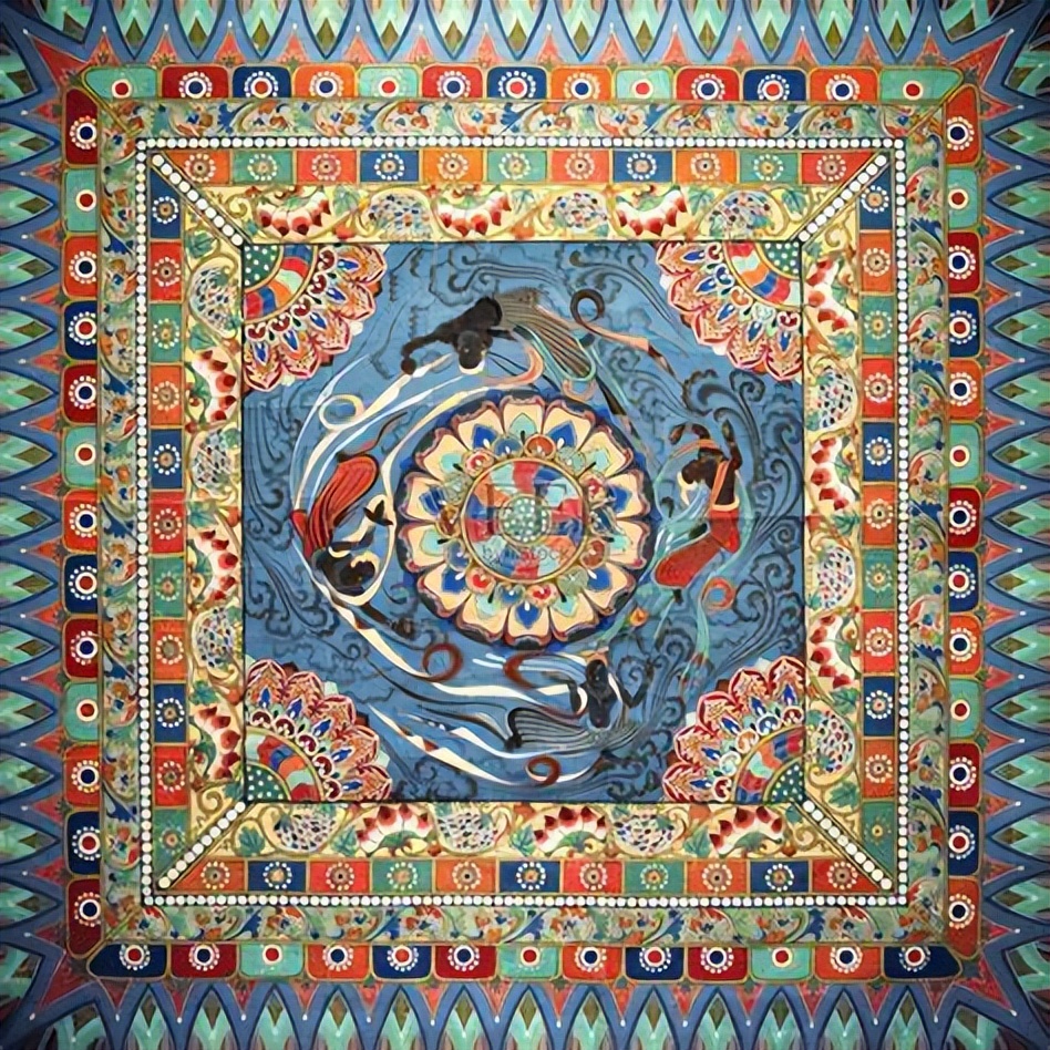 On the application of Tang Dynasty mural elements in the design of ...