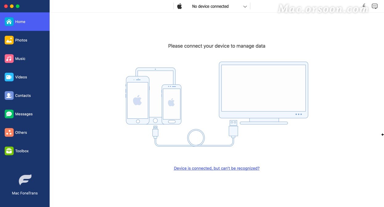 iOS transfer and management software - iMedia