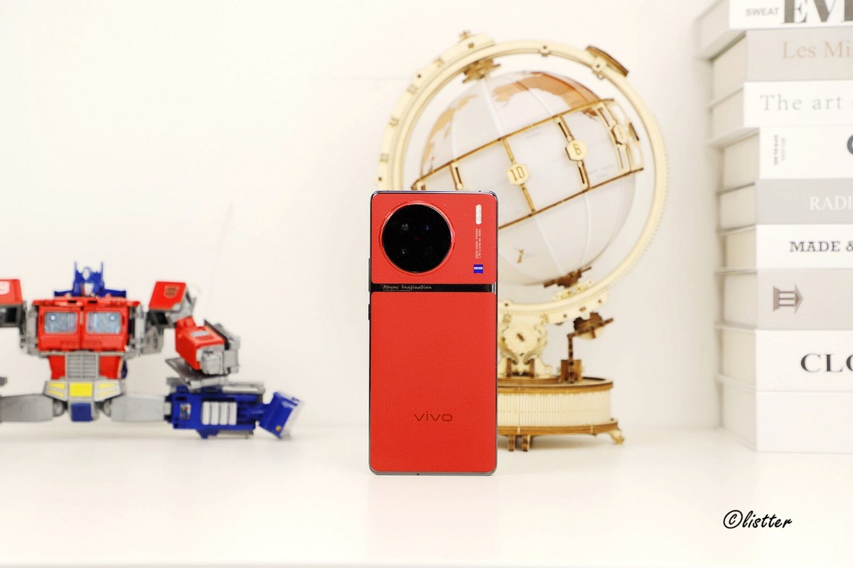 New year for a new machine!I took a few makeup photos for the vivo X90 ...