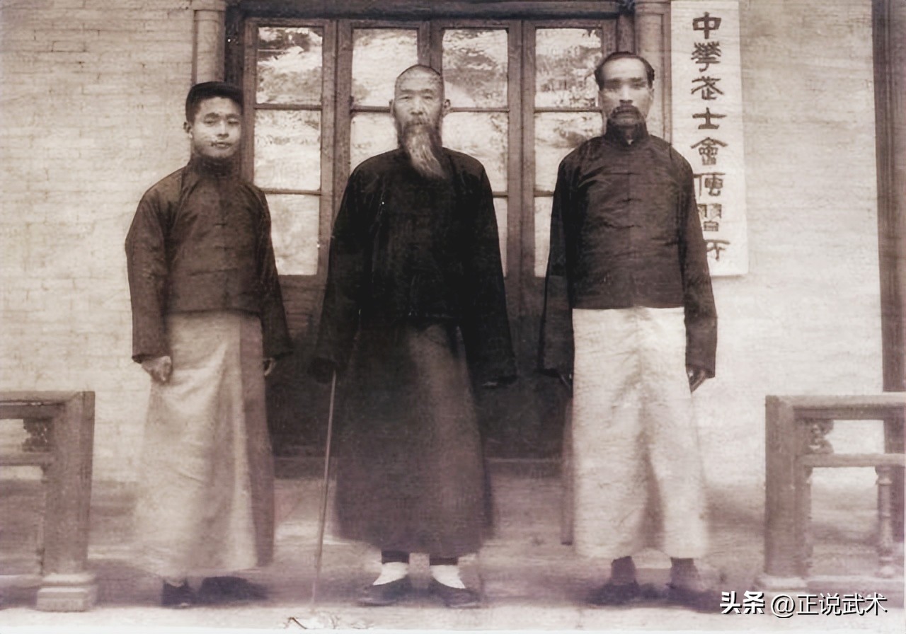 Master Sun Lutang: How is Master's master Kung Fu? Let's look at his ...