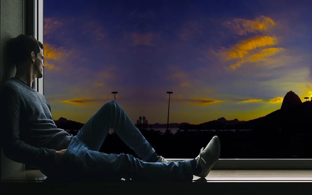 Lonely and friendless, severed family ties, such a person is not simple ...