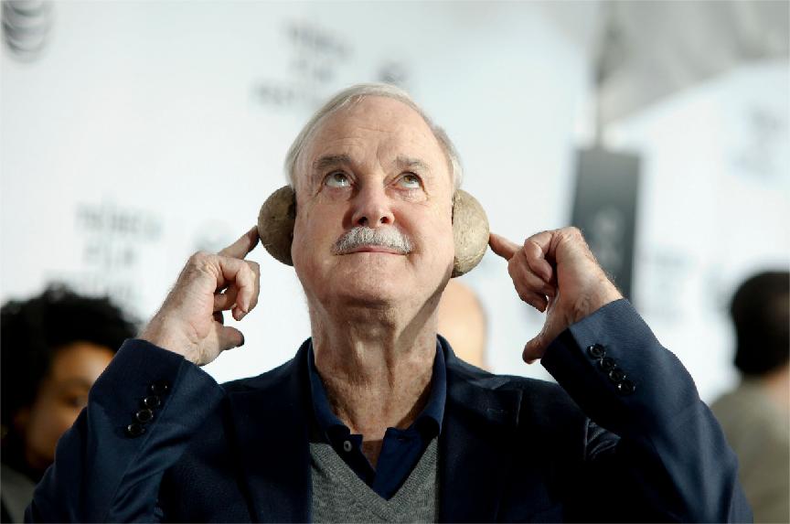 John Cleese's satire on social reality - iMedia