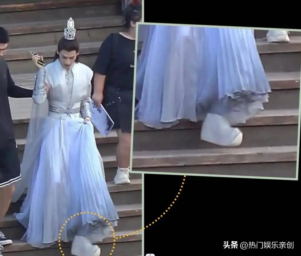 It is also a "fake", Yang Mi overturned, Ju Jingyi's strength slapped ...