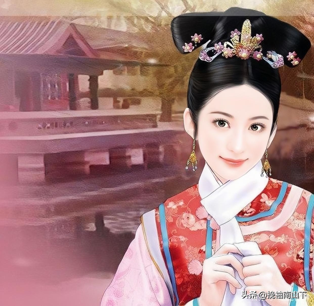 Wang Fuzhi, who was deleted from Ruyi's Royal Love in the Palace ...