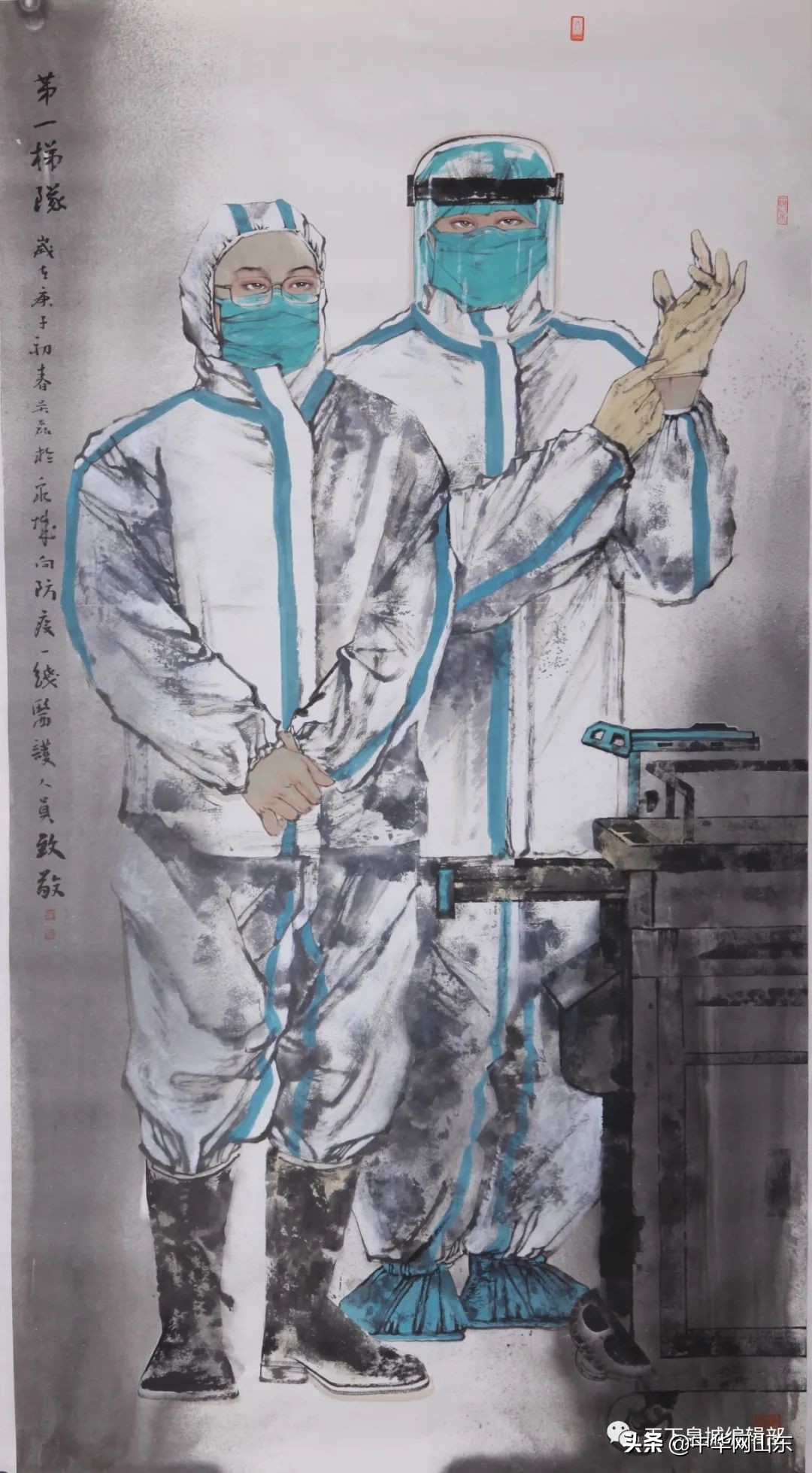 The artistic conception of mountains and rivers is lofty, flowers and birds, and the spirits are ...