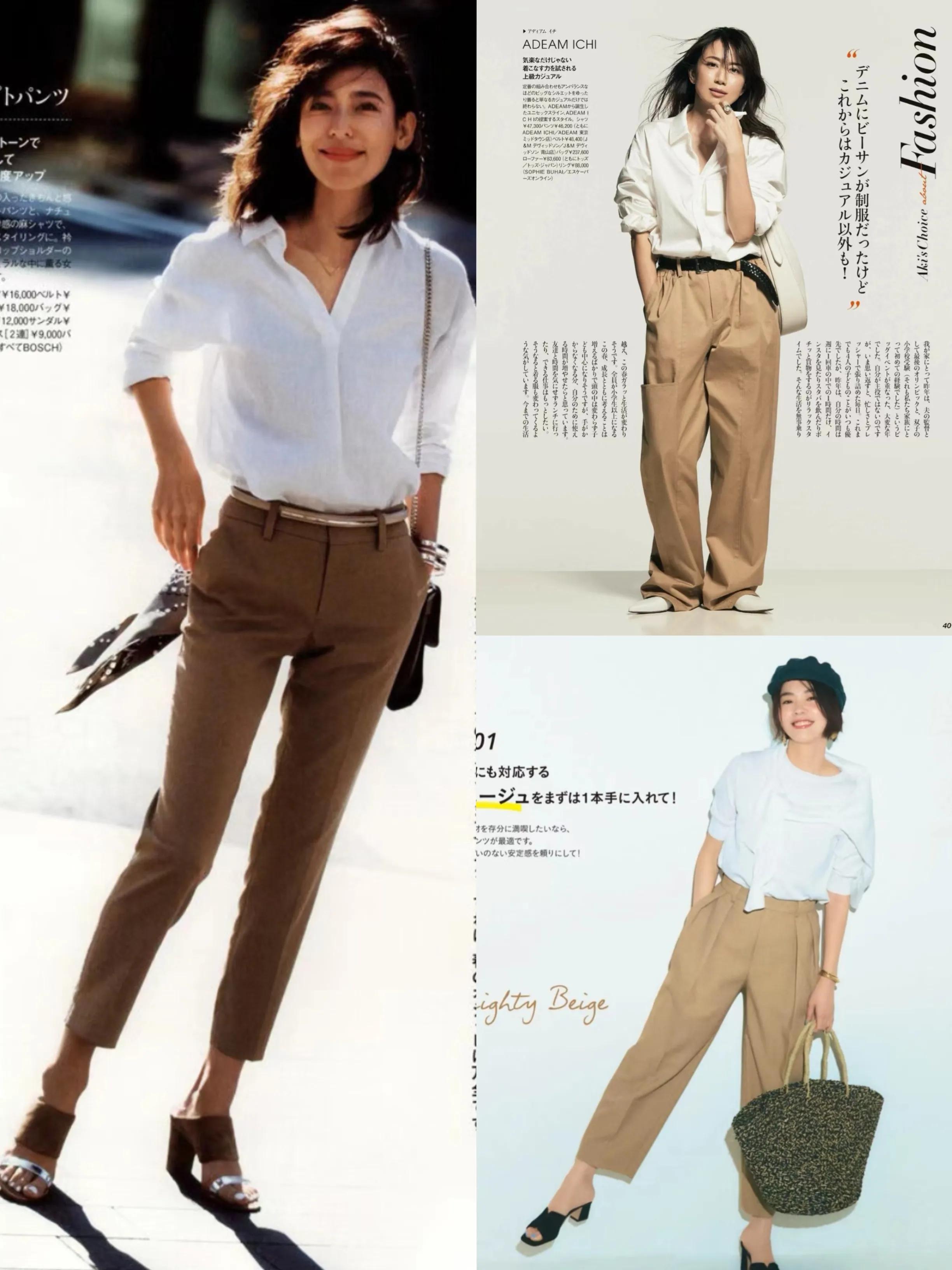 How to match khaki? The all-match khaki color is easy to wear, gentle ...