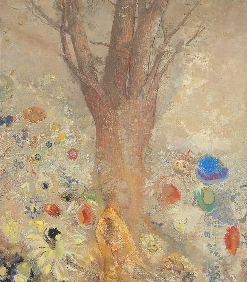 French printmaker Odilon Redon: Famous for his mysterious works, what ...