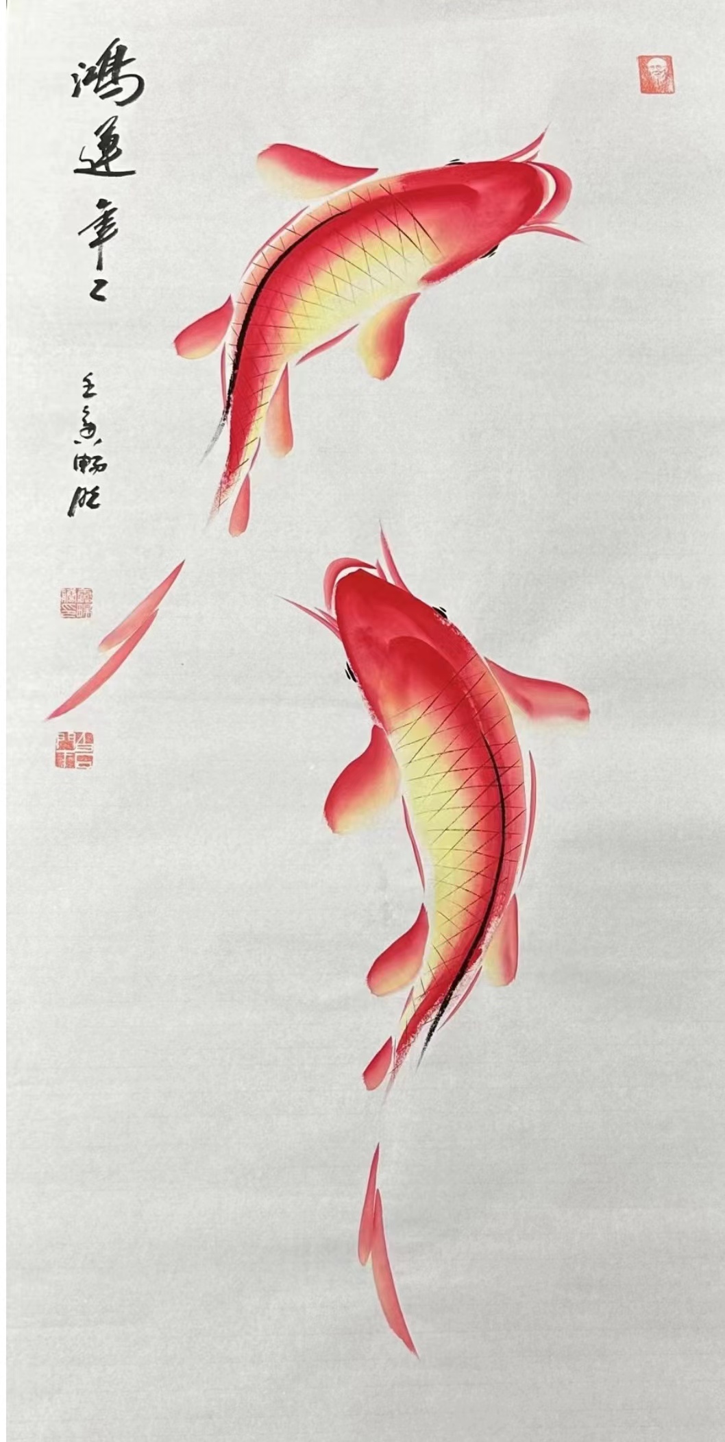 Appreciation of calligraphy master Lei Changsheng's works - iNEWS