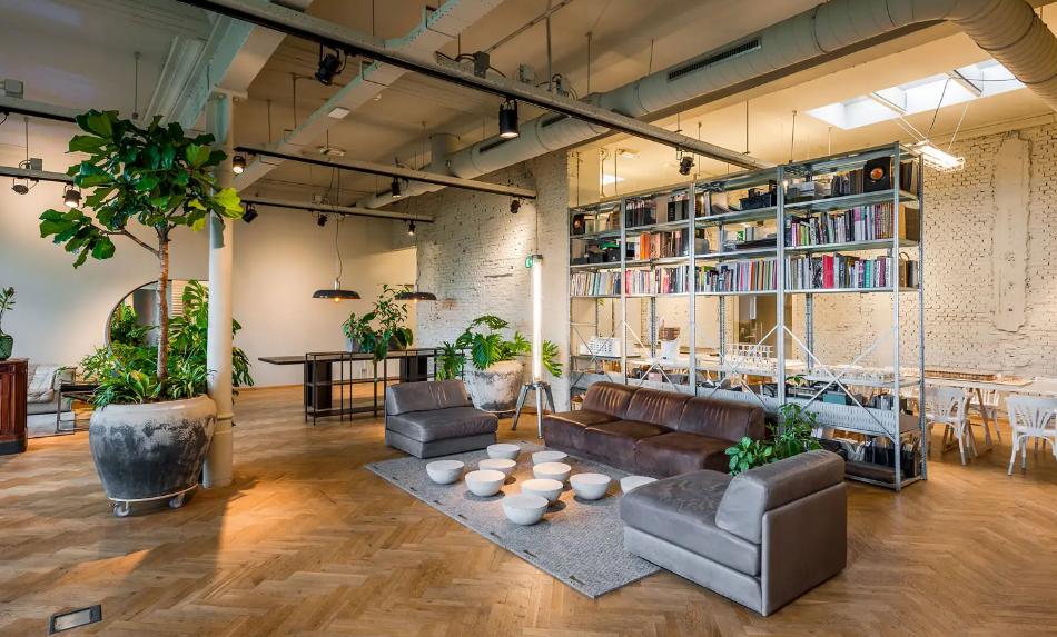 Humanized design, improve the comfort of office space - iNEWS