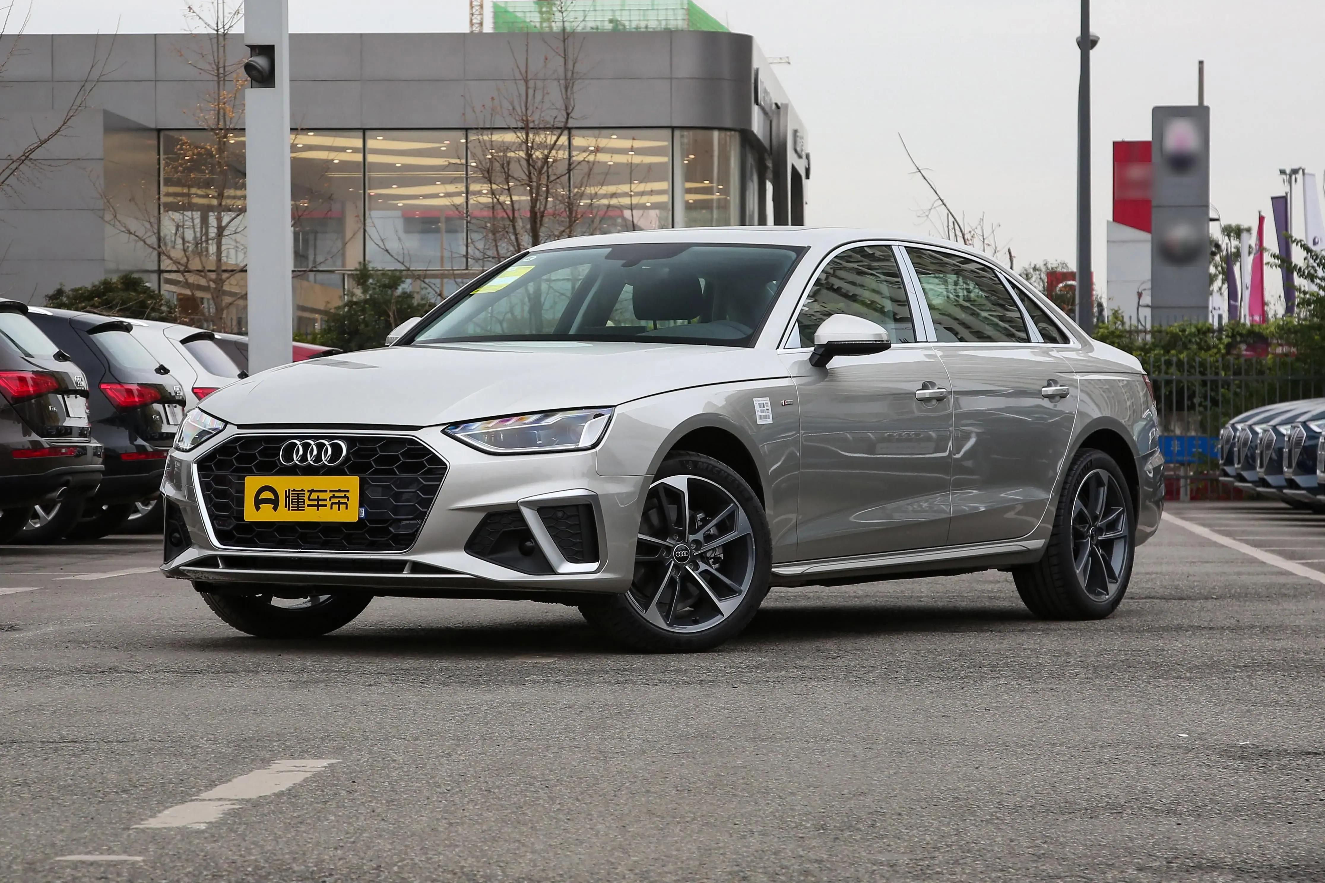 22 Audi A4L 40 TFSI fashion and dynamic models: high-value, high-performance, high-configuration ...