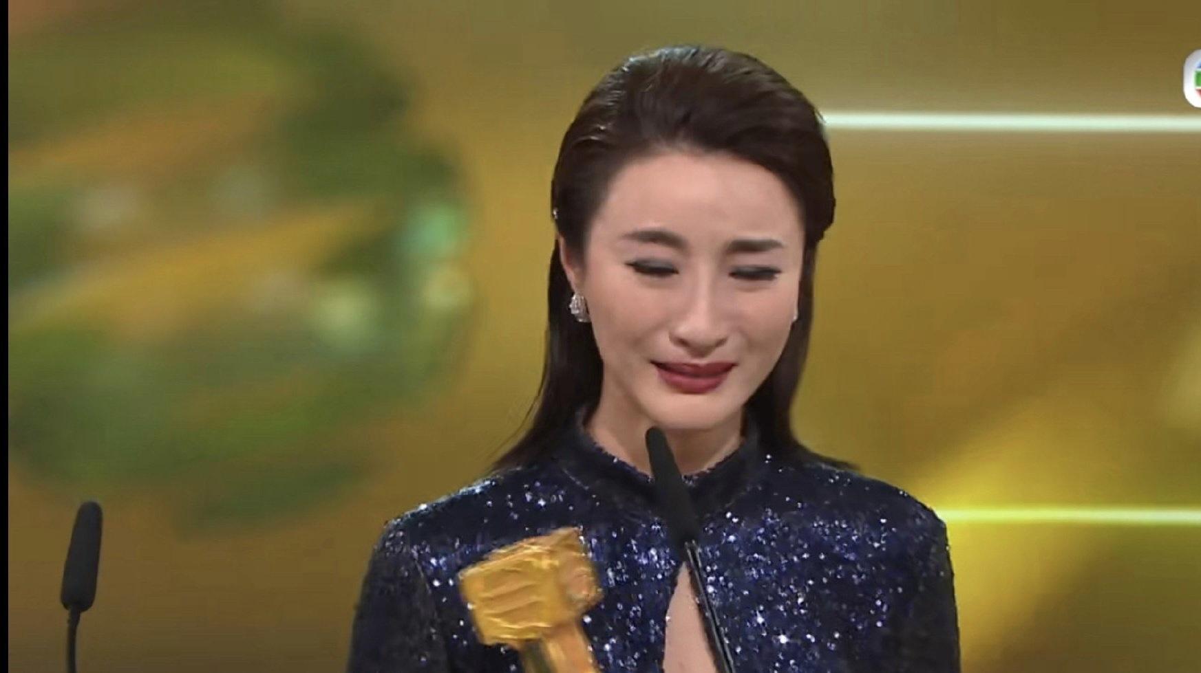 TVB announced that she was Lin Xiawei as the queen - iNEWS