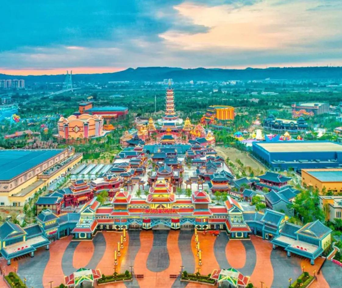 Sichuan-Mianyang Ten Scenic Spots - iNEWS