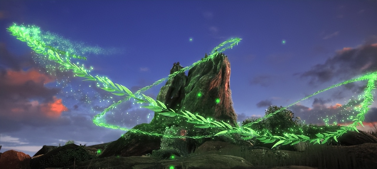 The perfect animation exposes the image of Liu Shen, who looks like the ...