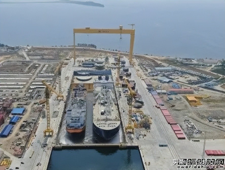 Batch of 15 ships! This shipyard "breaks the ice"! Russia realizes LNG ...