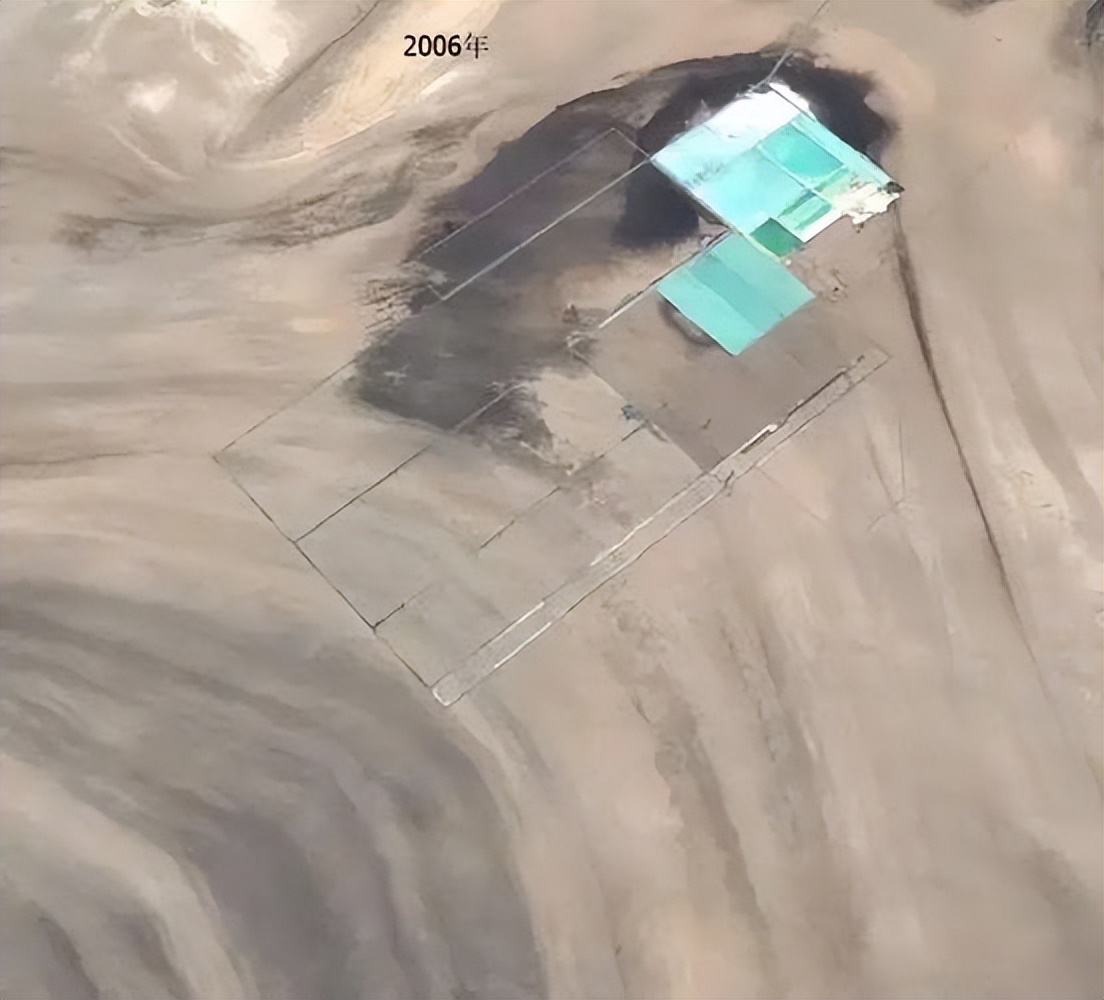 The satellite map unveiled the mysterious veil of Lop Nur. Why do you ...