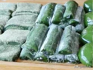 Spring delicacy, fragrant and soft wormwood cake, you will never forget ...