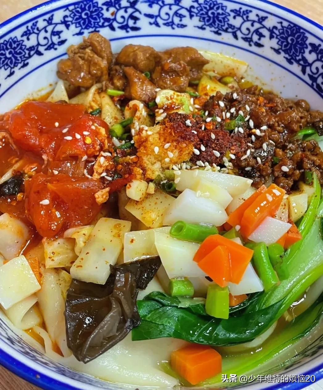 The 5 provinces that eat noodles the most, each bowl of noodles is ...