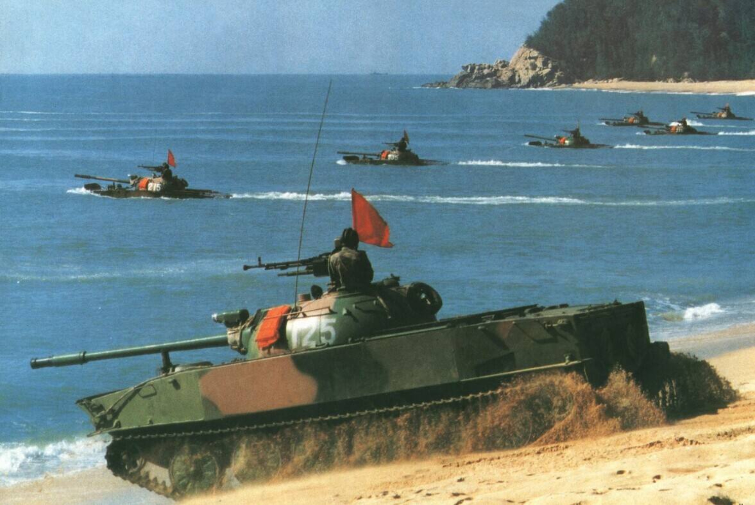 Will the US send troops to the Taiwan Strait? Europe gives the answer ...