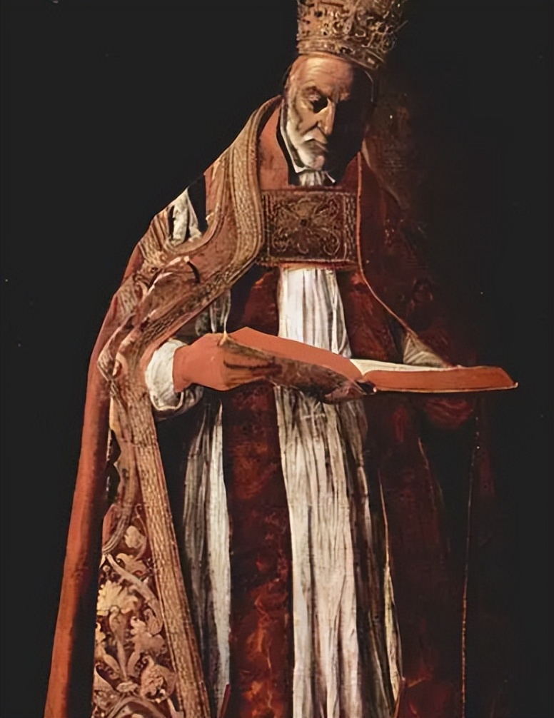 Gregory I's struggle for the papacy with the Byzantine Empire - the ...