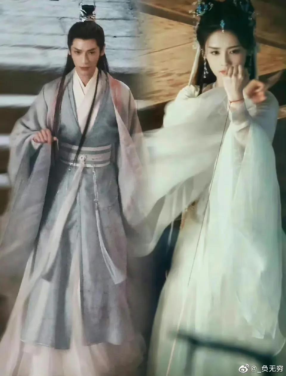 It's too much! Cang Jiu Min Li Su Su Ye Qing Yujing's palace scene was ...