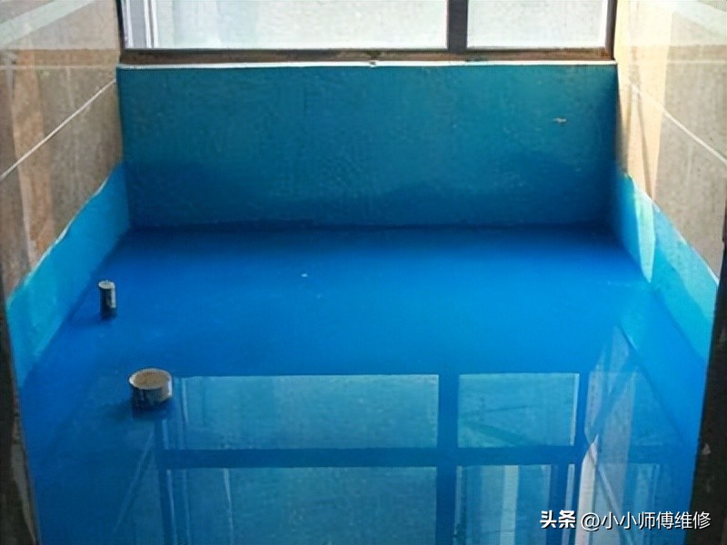 How to do the bathroom waterproof coating for the second decoration of ...