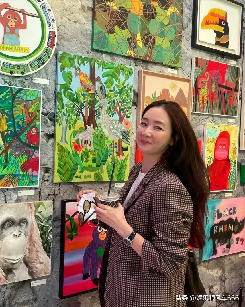 The recent photos of Cui Zhiyou are exposed, the beauty of the child is ...