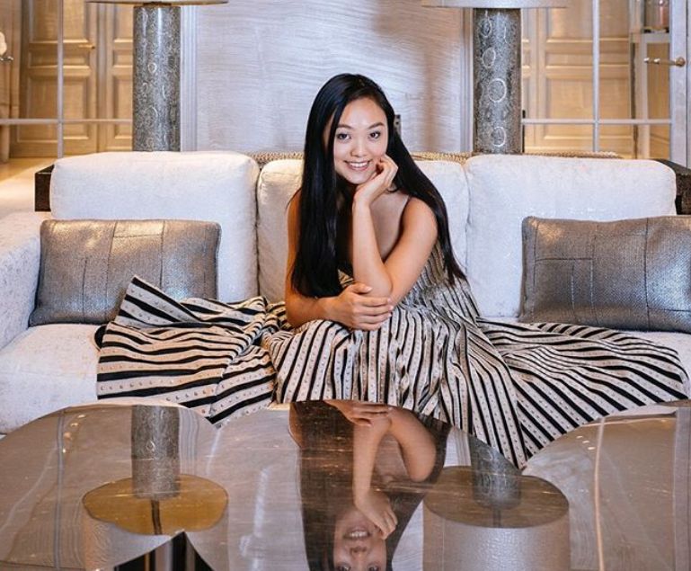 Jet Li's eldest daughter, Li Si: grew up in the shadow of her parents' divorce, and is still ...