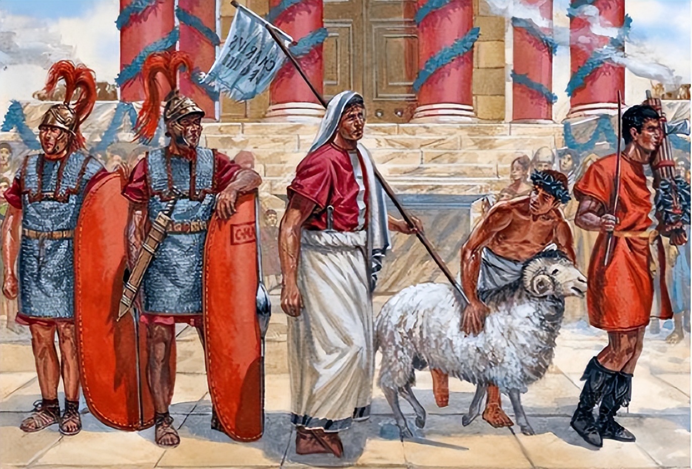 The winners and victims of the Pyrrhic War in 275 BC. What sparked the conflict? - iNEWS