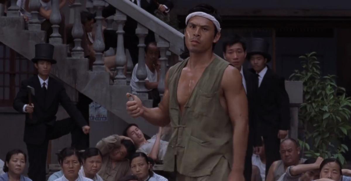 The tailor in "Kung Fu", the representative of the Hongjia Iron Wire ...
