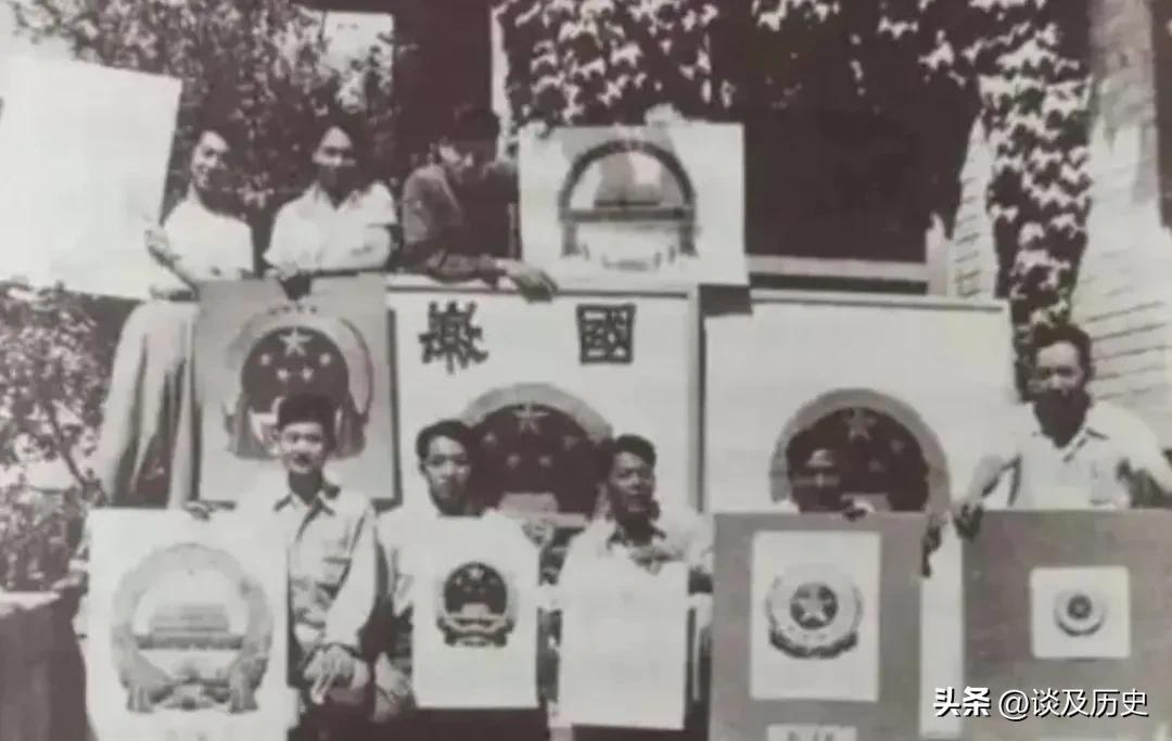 Why does the national emblem not use Kanggan lines, but Han and Tang ...