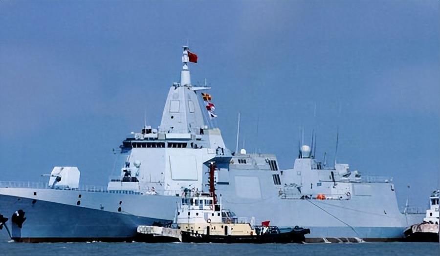 海軍迷人戰略：中國055艦隻造8艘後停產，052D型艦隊卻持續擴張 - 頭條匯