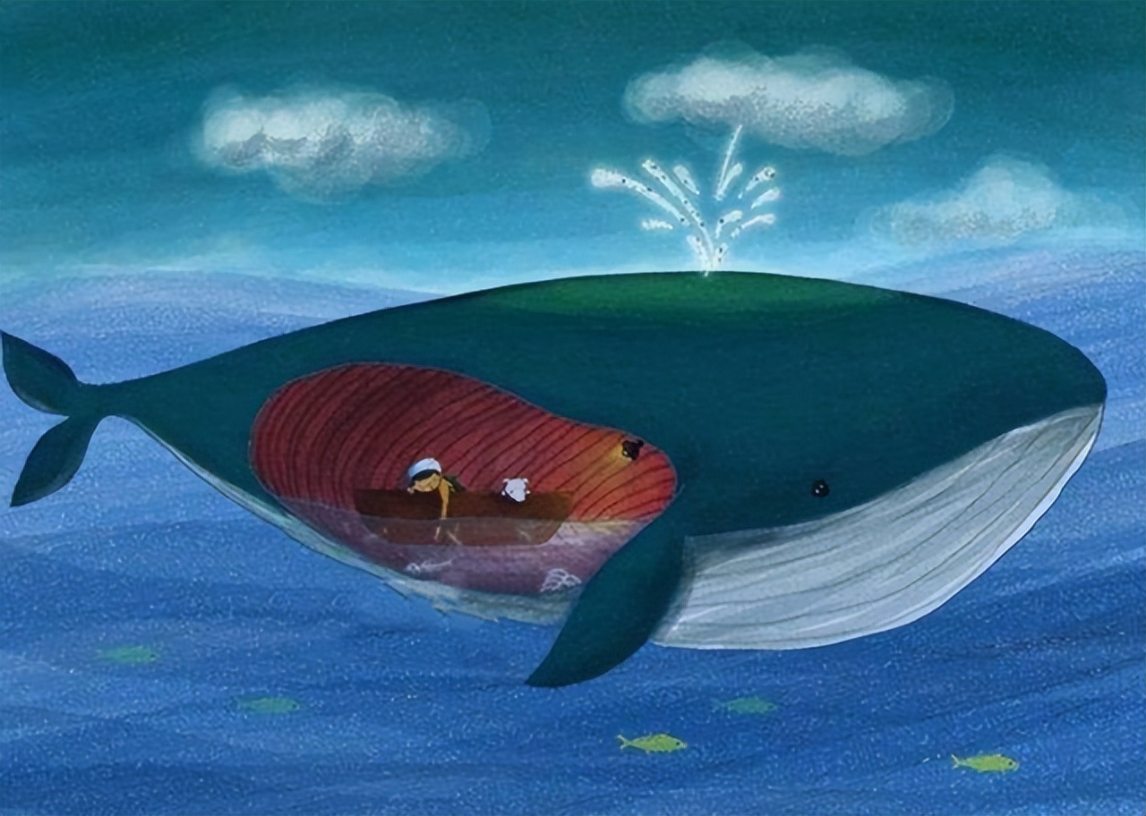 How to save yourself from being swallowed by a whale?How long can we ...