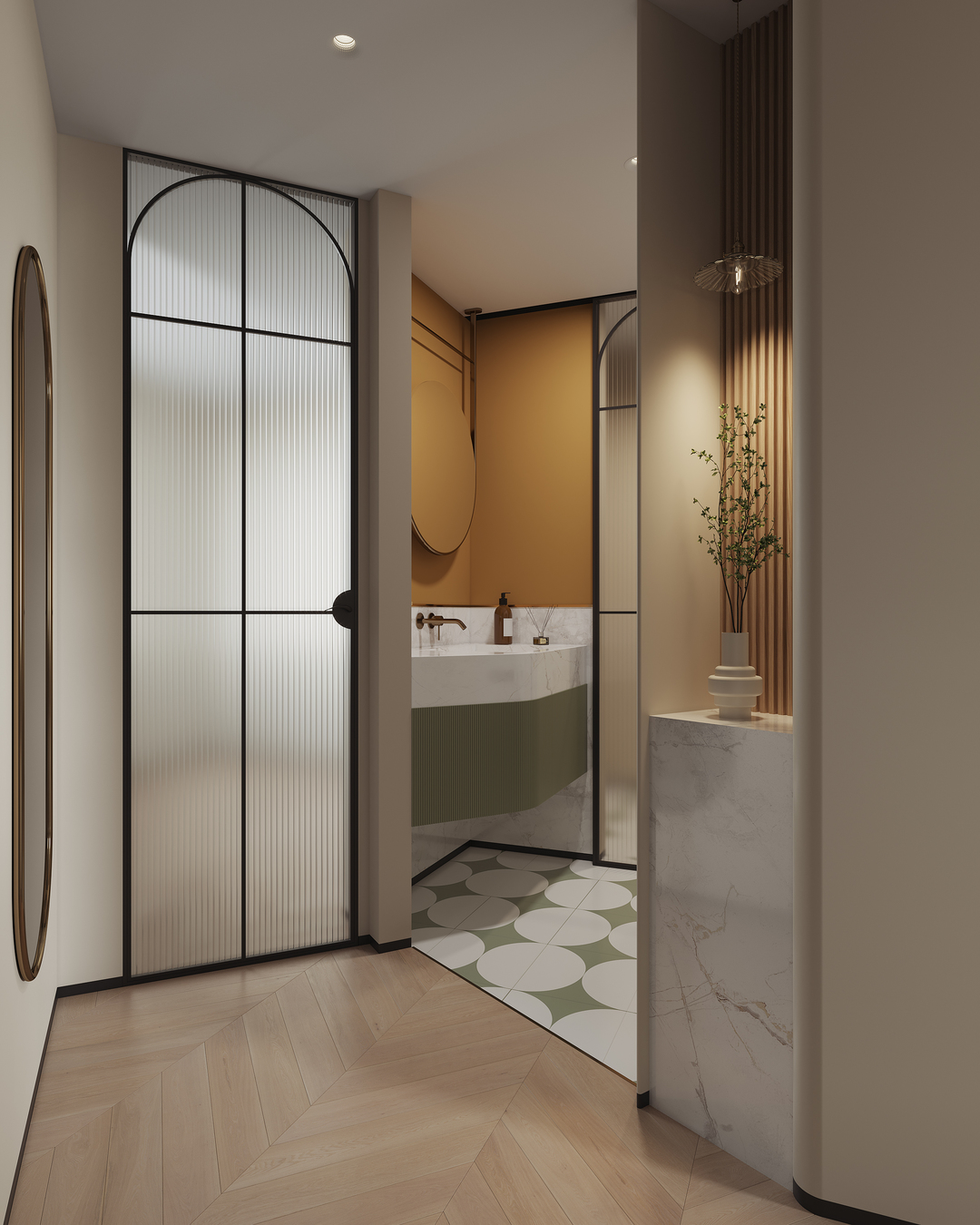 Decoration case sharing: 75㎡ Nanyang retro style - iNEWS