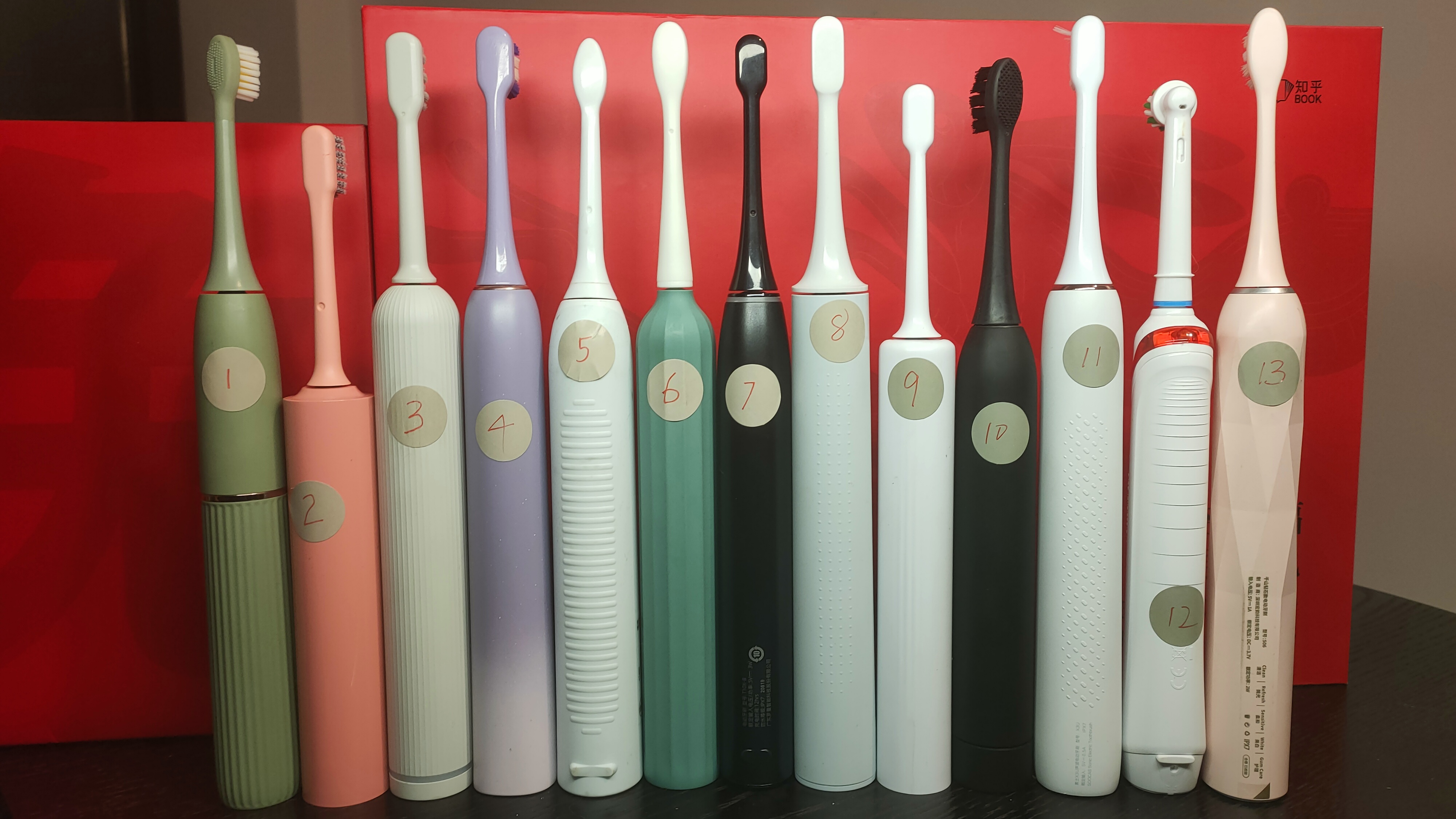 13 popular electric toothbrushes have been measured, how should you ...