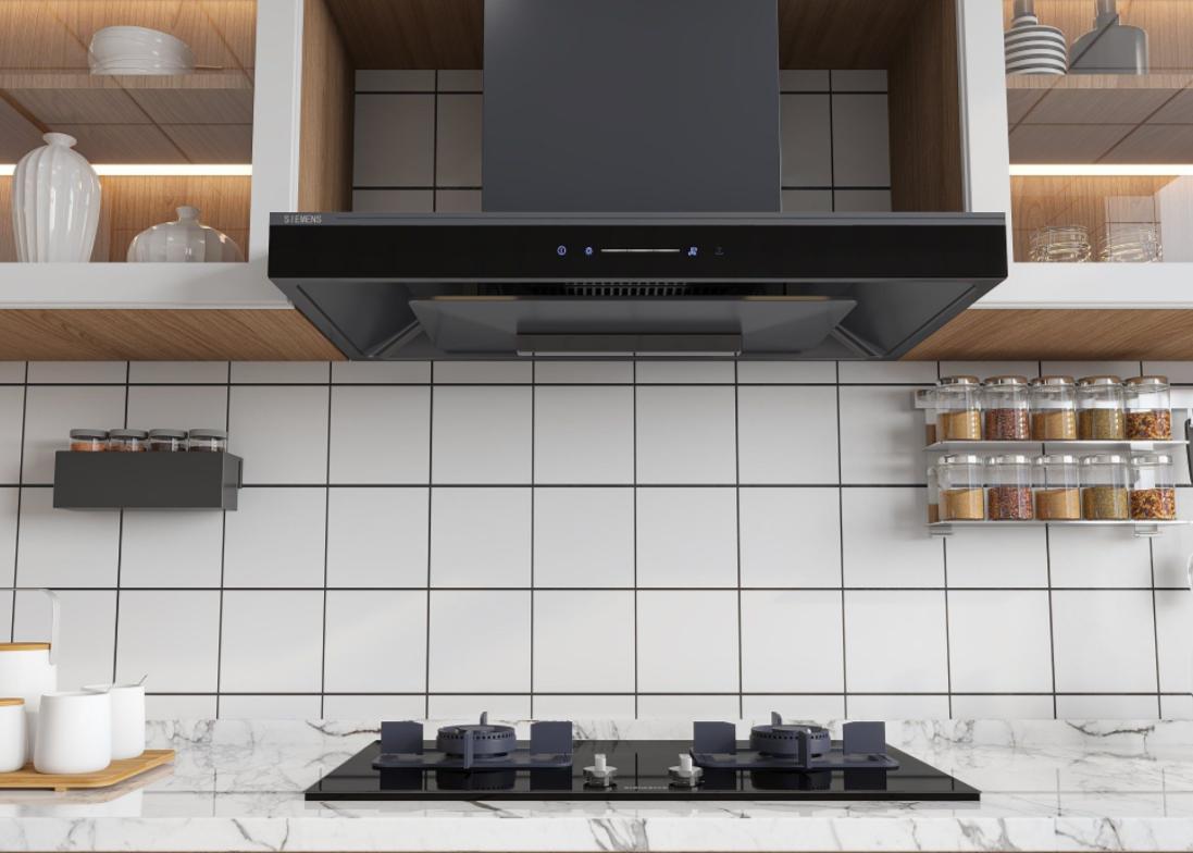 Self-cleaning range hood is really fragrant——Siemens 5D range hood ...