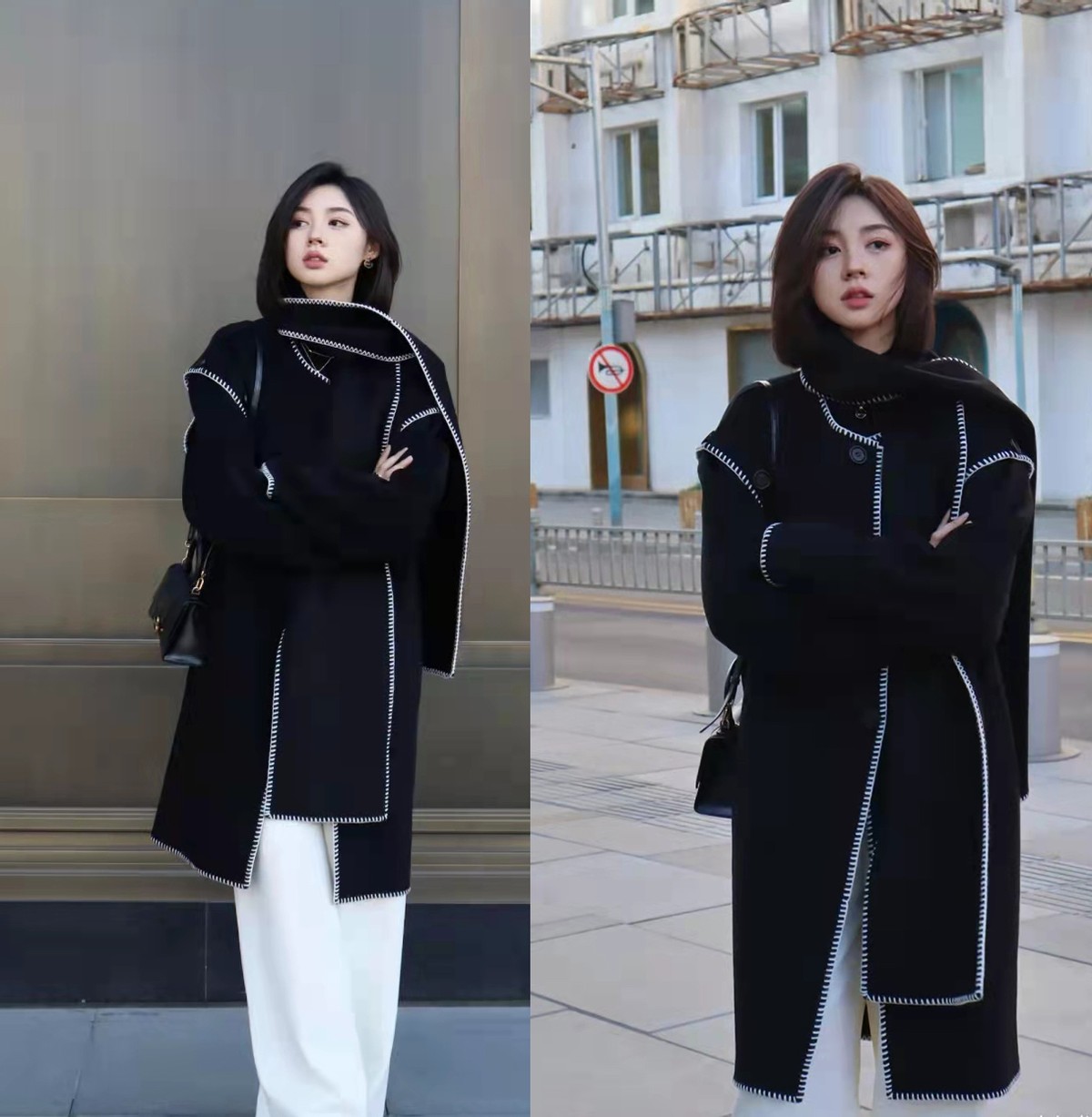 Wearing high-end and good-looking in winter like this, beauty-loving ...