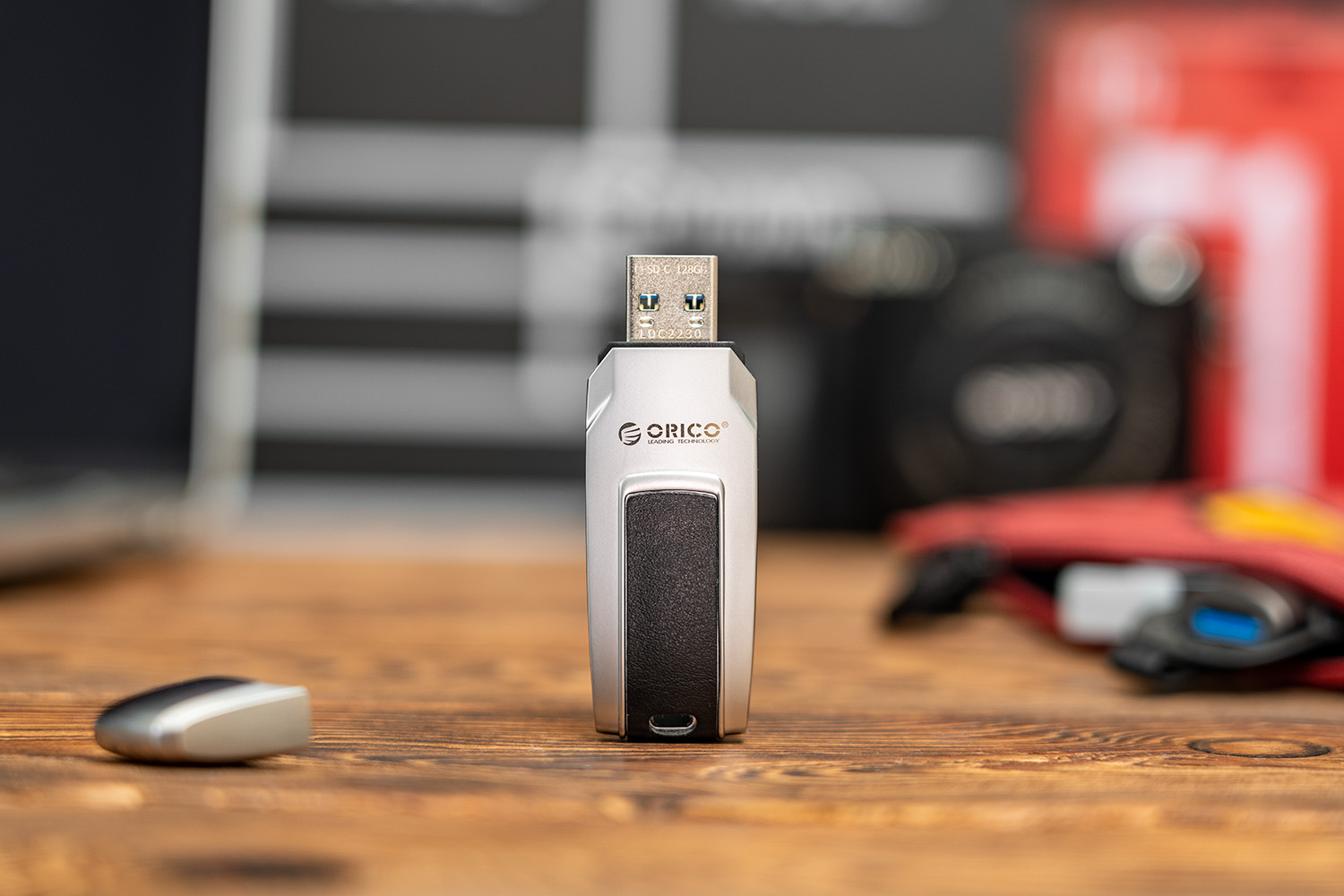 What is the experience of a 411MB/s U disk?Sports car attached, ORICO ...