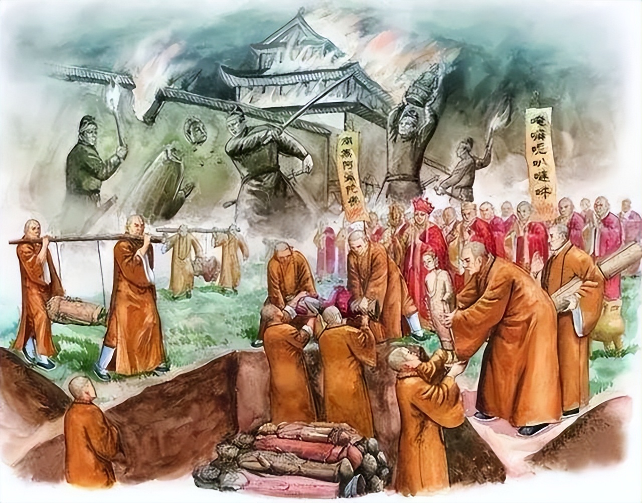 How did Buddhism develop in various dynasties? Explain the development ...