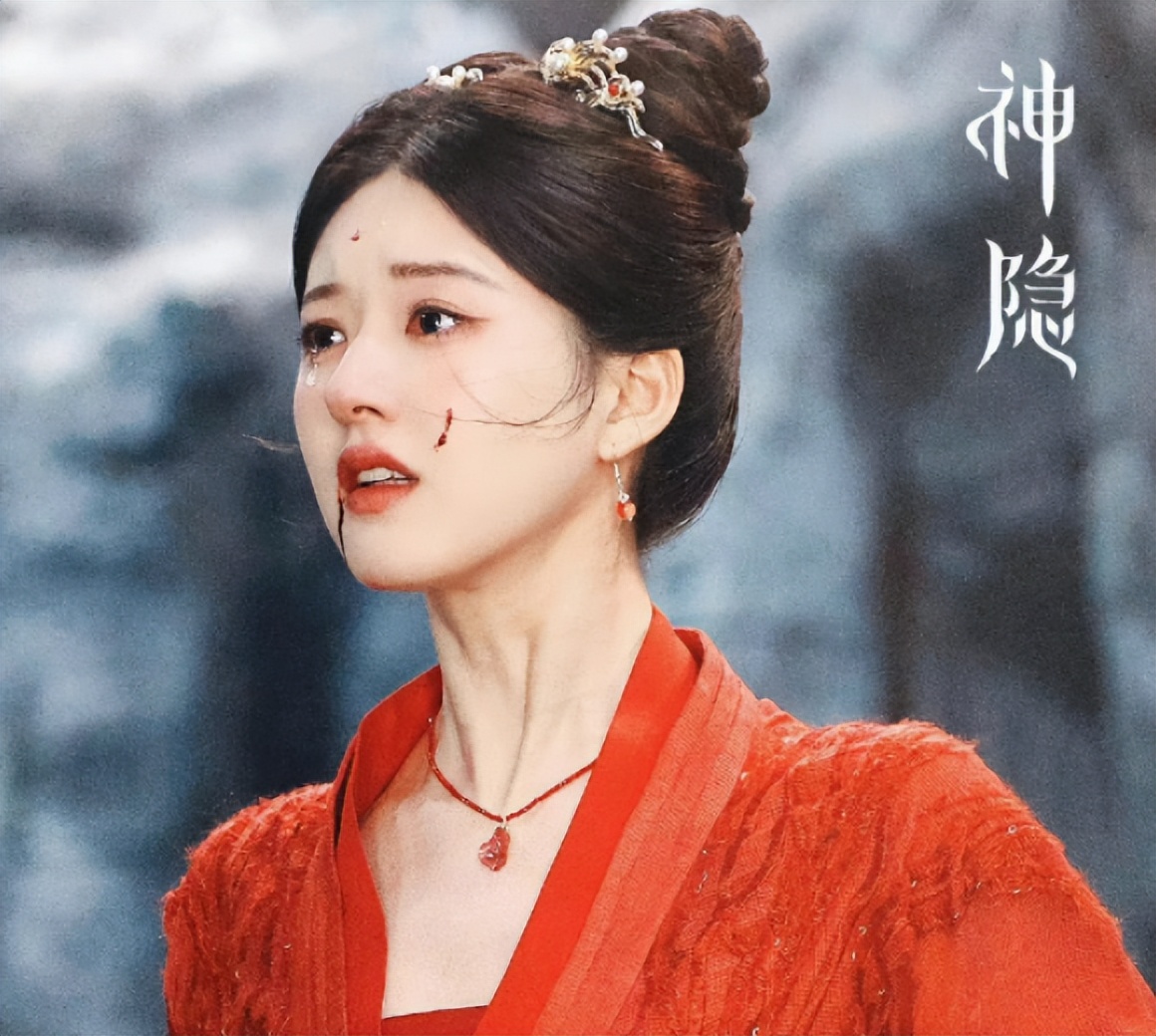 18-year-old Fan Jingwen in "The Hidden God" was exposed, her fleshy ...