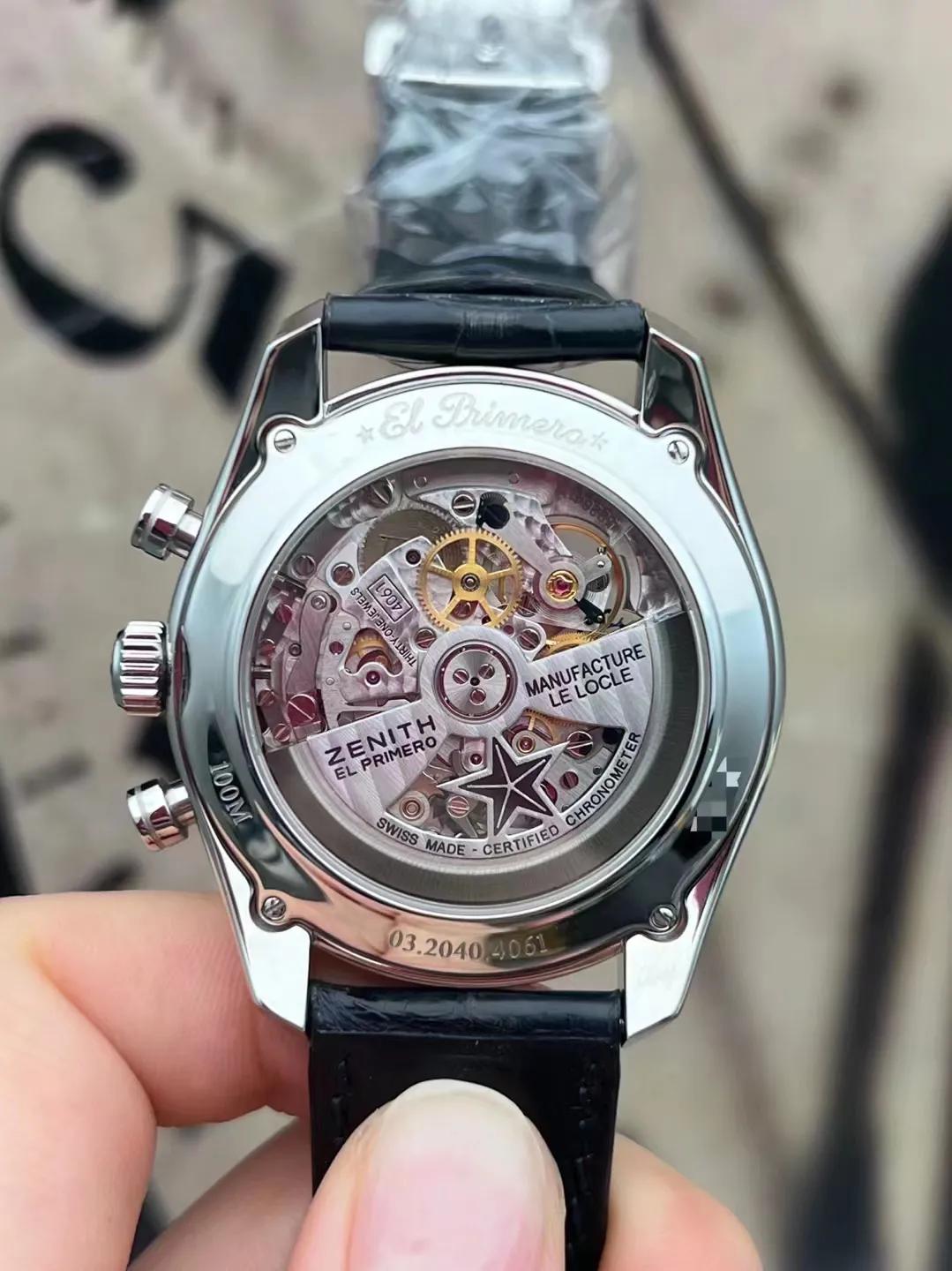 World famous watch Zenith flagship model - iNEWS