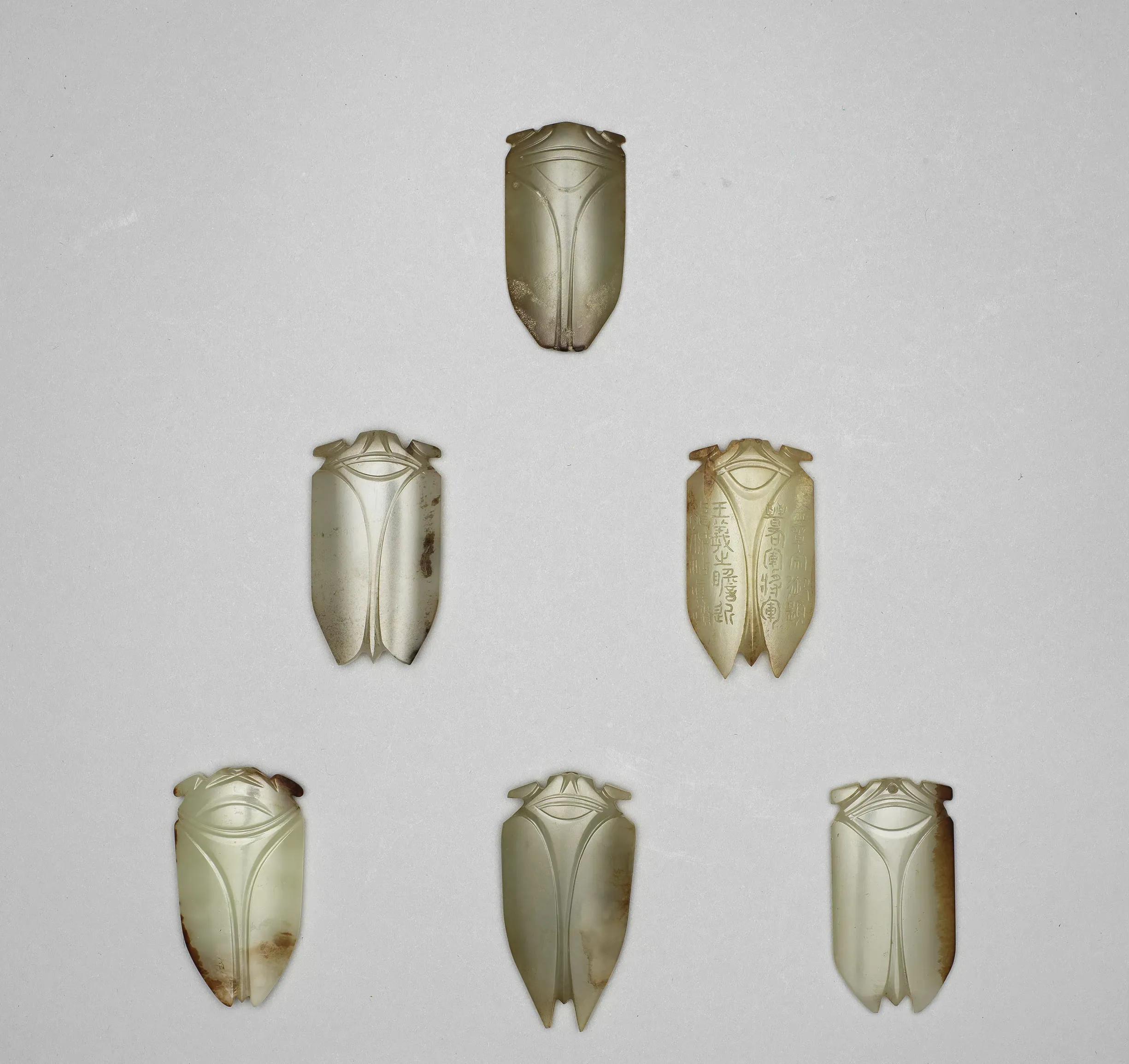 Gao Guyu - the use and identification of jade cicada - iMedia